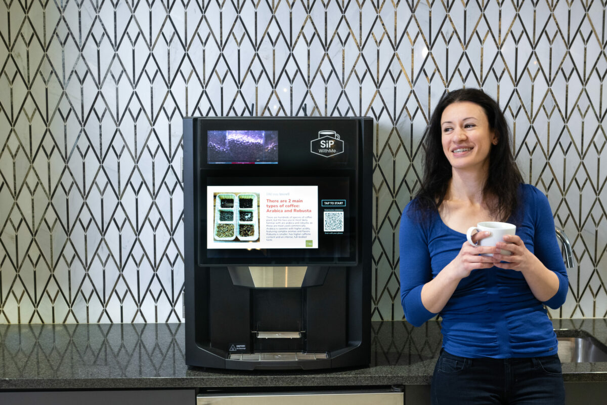 SipWithMe - Coffee Amenities for Residents | WithMe