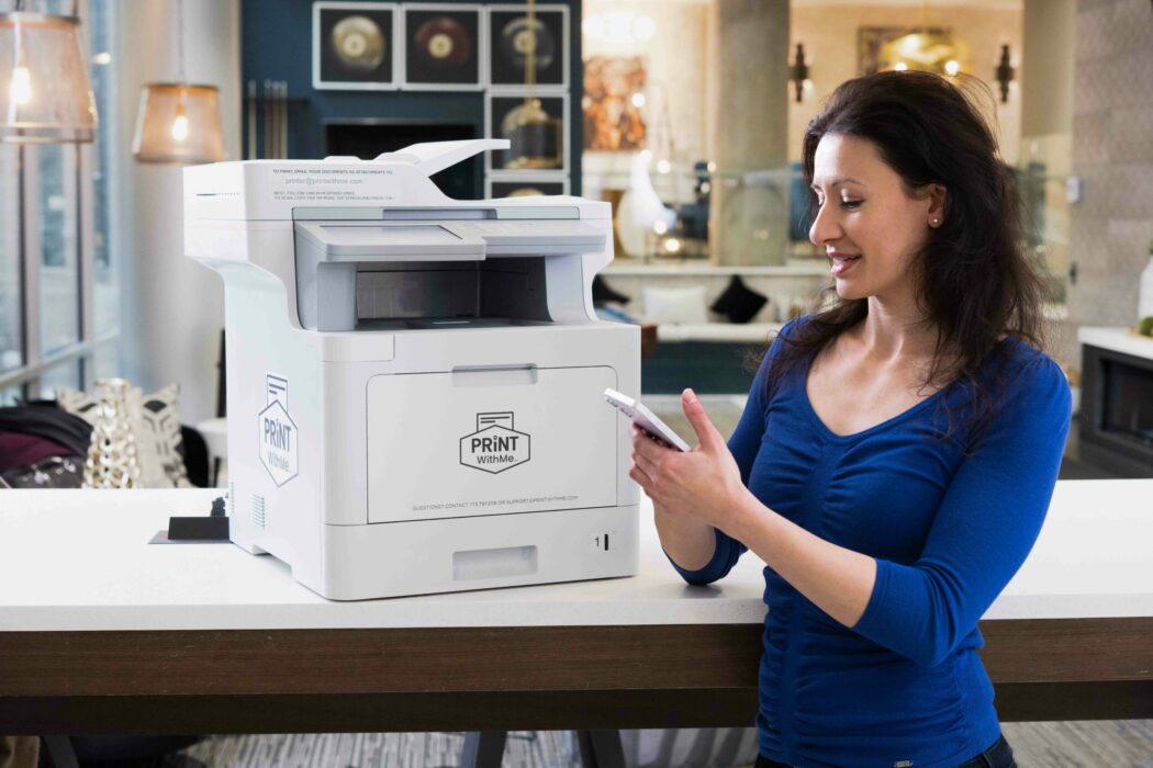 Printing Amenities for Cafes & Coffee Shops | WithMe