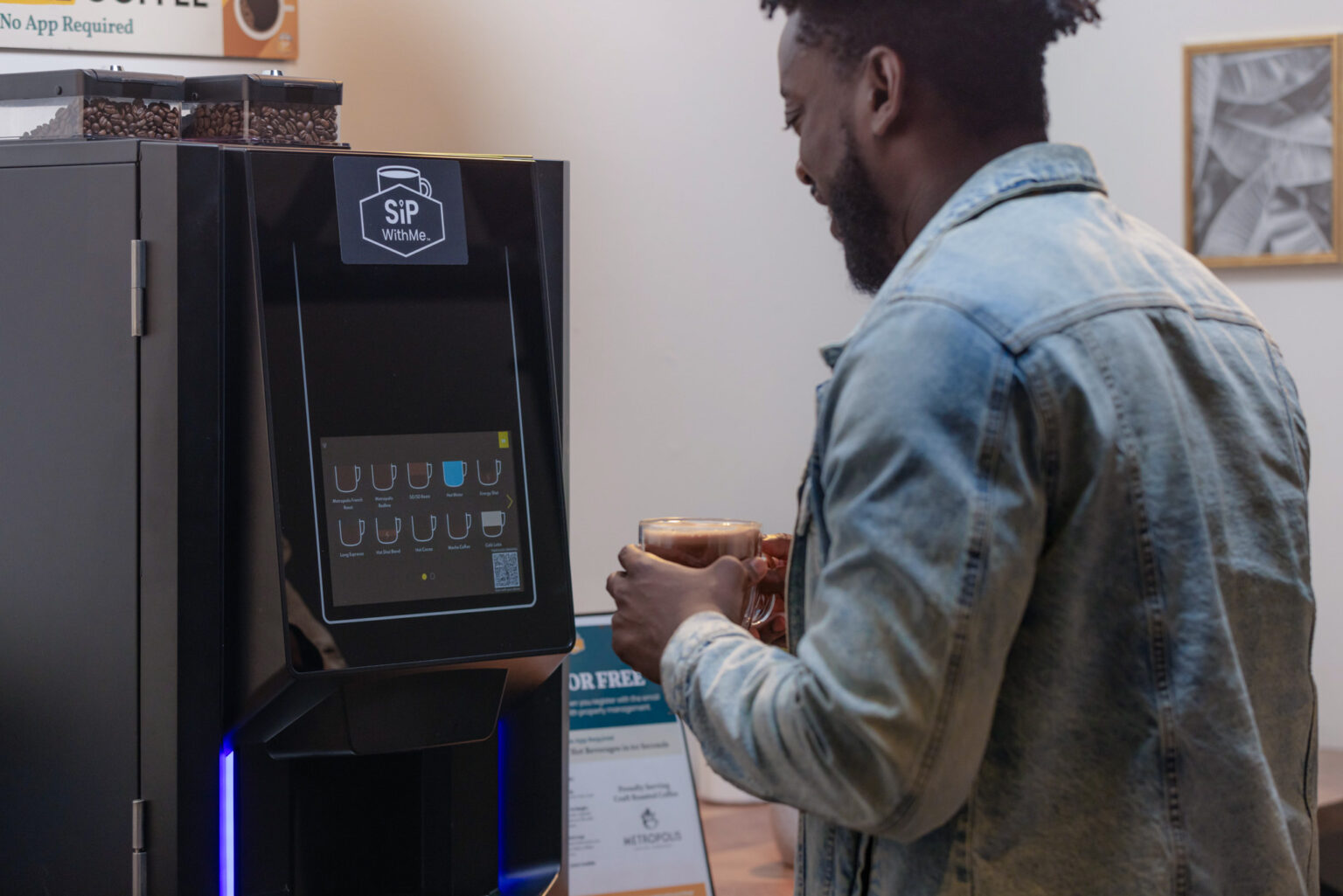 SipWithMe - Coffee Amenities for Residents | WithMe